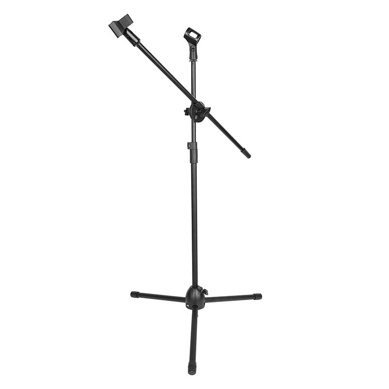 CAMVATE Tripod Microphone Boom Stand With Double Spring-loaded Mic ...